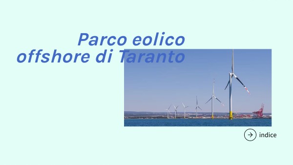 Parco eolico offshore di Taranto | Genially