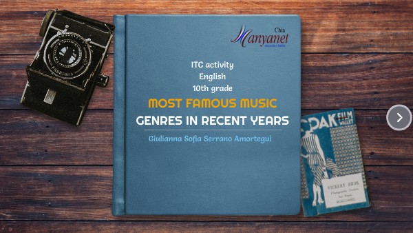 ITC activity English 3 term