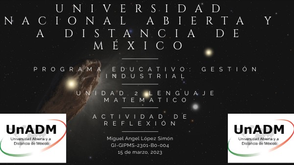 Actividad de Reflexión | Genially