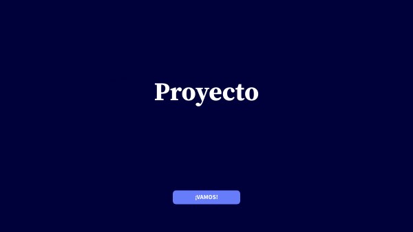Proyecto Tec