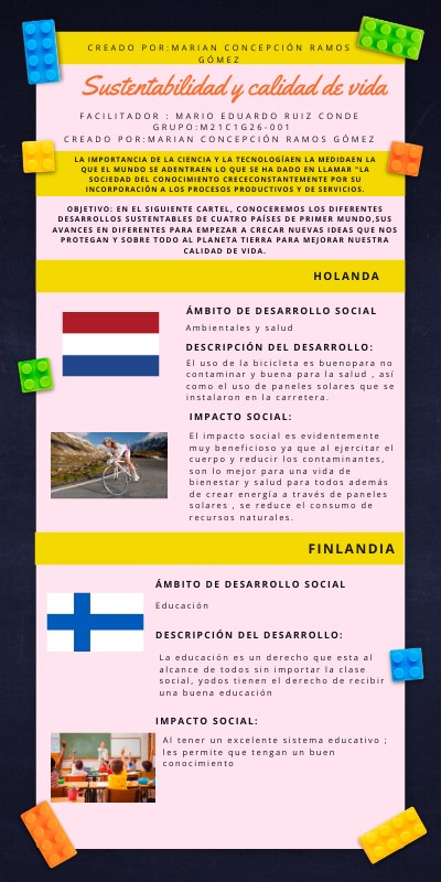 Sustentabilidad y calidad de vida