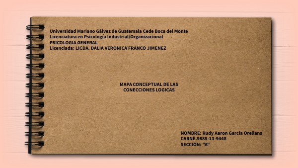 MAPA CONECCIONES LOGICAS | Genially