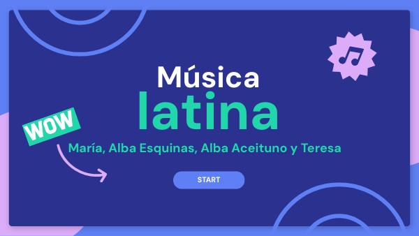Música latina | Genially