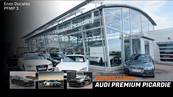 Présentation Audi | Genially