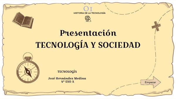 TECNOLOGÍA Y SOCIEDAD 4º ESO | Genially