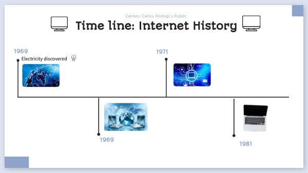 INTERNET HISTORY