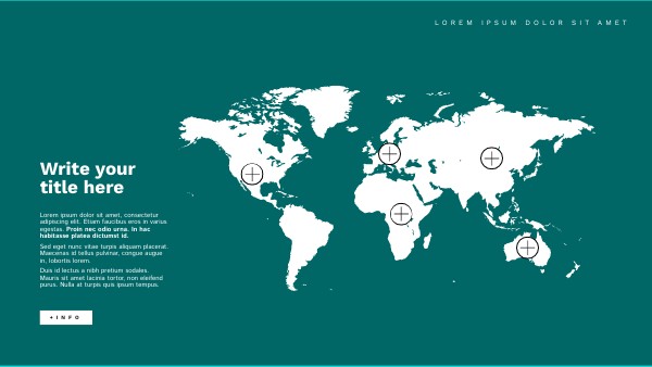 DATA VIS MAP | Genially