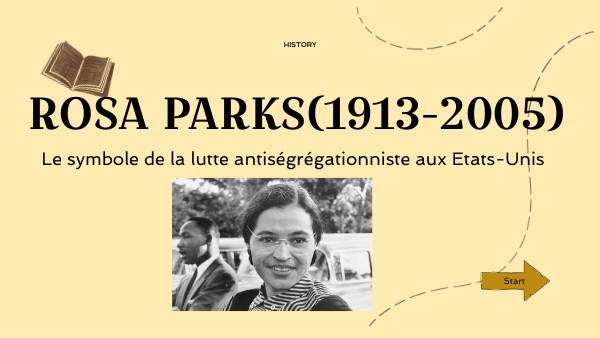Rosa Parks | Genially