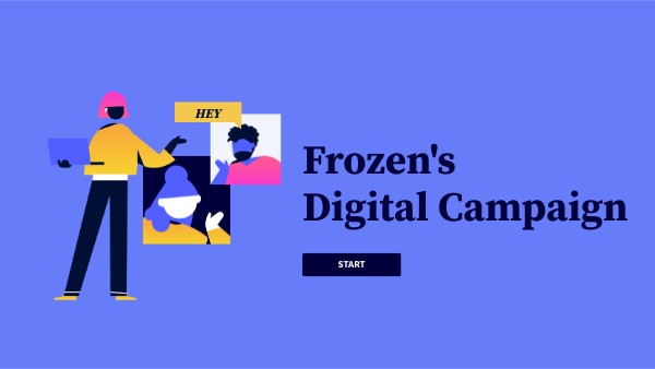 Oral ANG : Frozen campaign