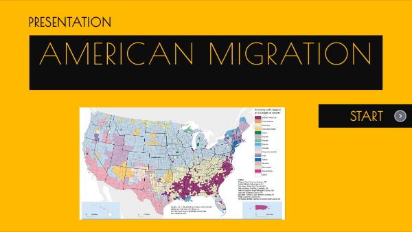 American Migration | Genially