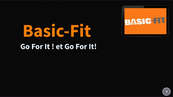 BASIC DARK PRESENTATION