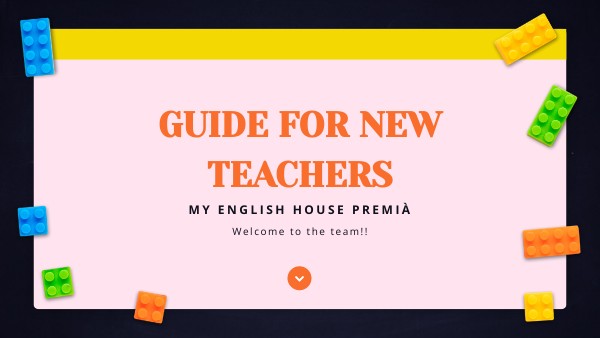 Guide for new teachers