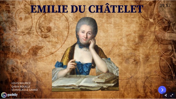 esc Louis MAURICE/ Gabin ROUILLE: Stanislas LE GRAND | Genially