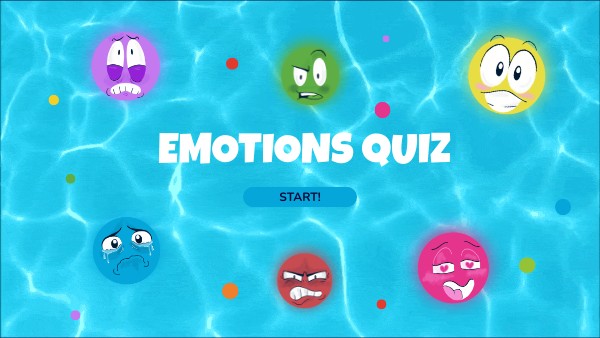 EMOTIONS QUIZ - THE COLOR MONSTER