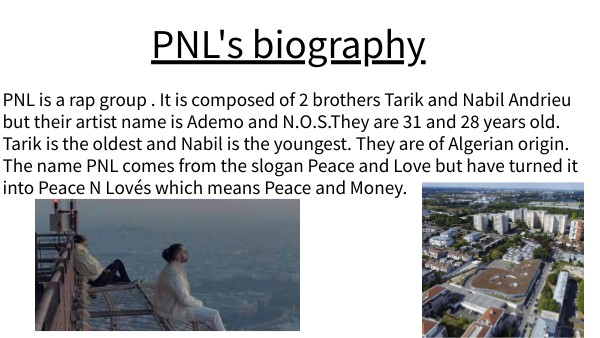 PNL's Presentation | Genially