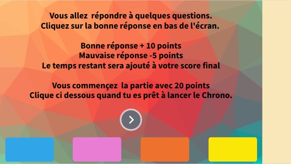 Quiz Fiche Métier