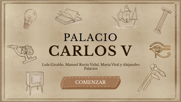 Palacios Carlos v | Genially