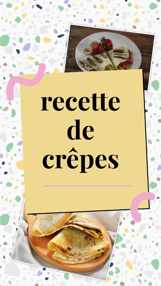 recette de crêpes | Genially