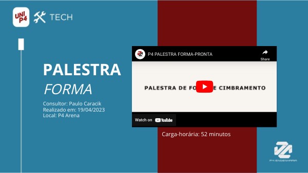 PALESTRA_FORMA | Genially