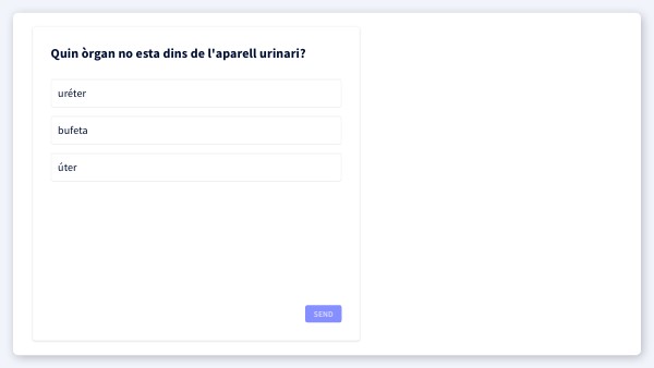 QUESTION - ANSWER | Genially