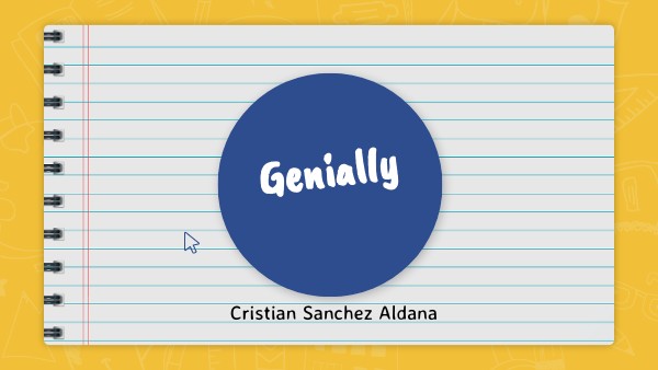 PRESENTACIÓN CUADERNO COLE | Genially