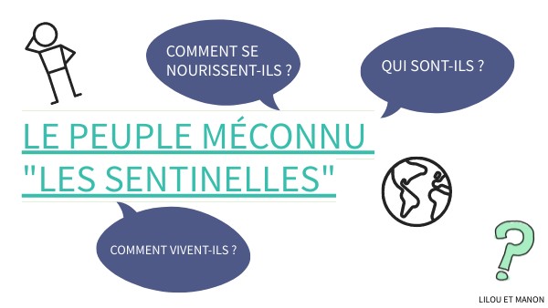 LE PEUPLE DES SENTINELLES | Genially