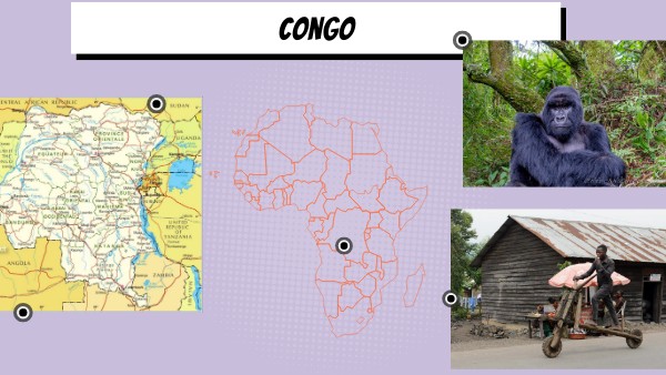 CONGO AFRICA SUBSAHARIANA