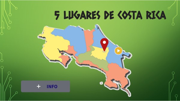 5 lugares de Costa Rica