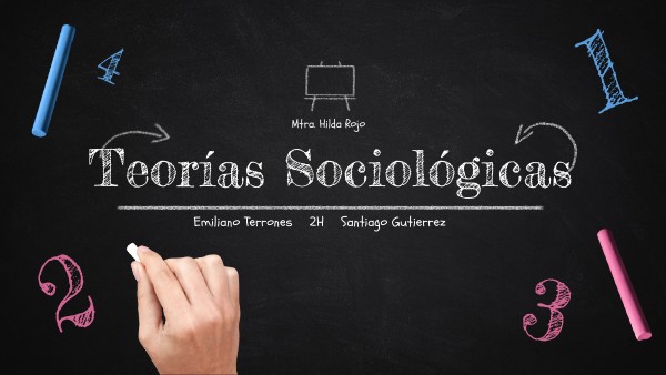 Teorías Sociológicas | Genially