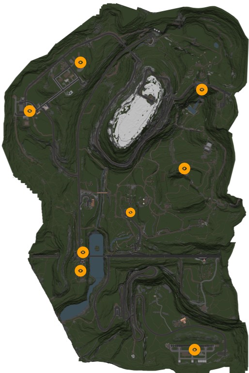 Firestorm Landmark Map | Genially