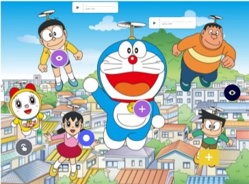 Image interactive jamai ayman Doraemon