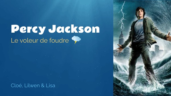 Percy Jackson | Genially