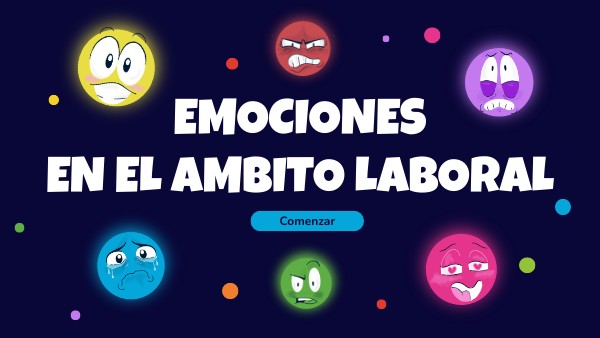 EMOCIONES | Genially