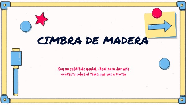 PRESENTACIÓN SOBRE EL PROCESO CONSTRUCTIVO DE CIMBRAS DE MADERA | Genially