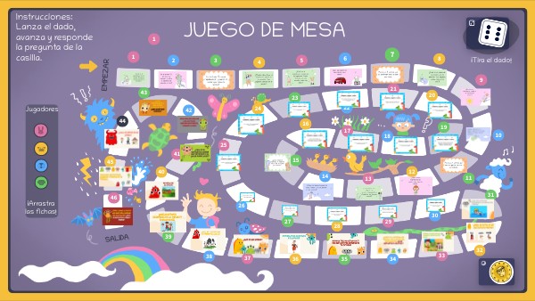 JUEGO DE MESA | Genially