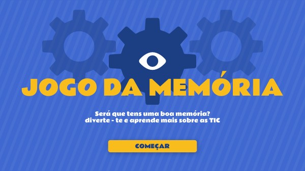 MEMORY GAME | Genially