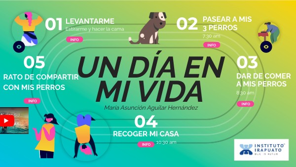 UN DIA EN MI VIDA | Genially