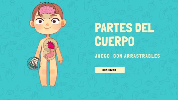 JUEGO PARTES DEL CUERPO