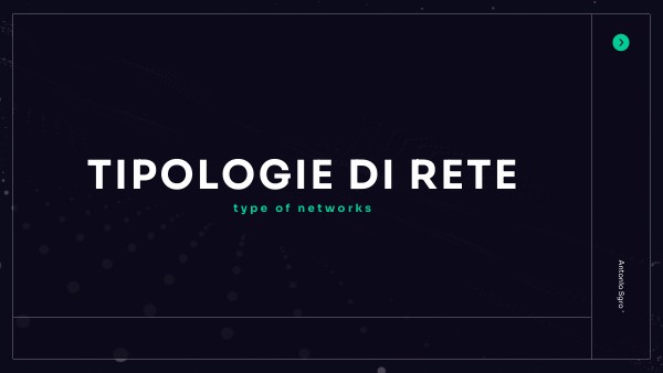 tipologie di reti | Genially