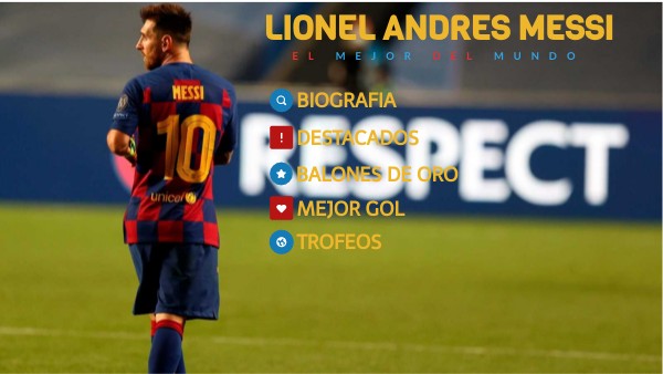 LIONEL MESSI
