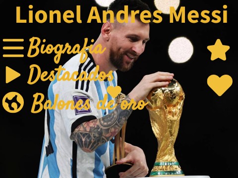 Lionel Messi | Genially