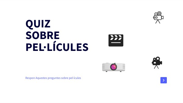 Quiz pel·lícules