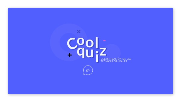 Quiz cool | Genially