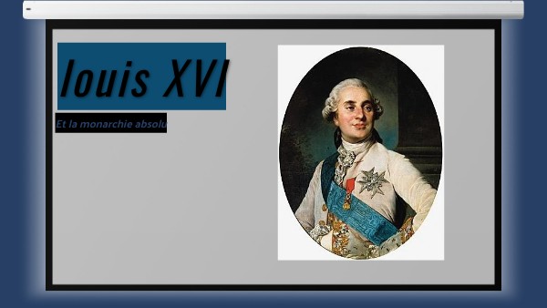 louis XVI