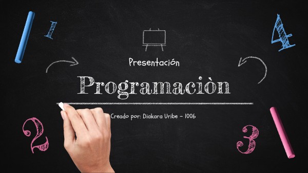 PRESENTACIÓN PROGRAMACIÓN | Genially