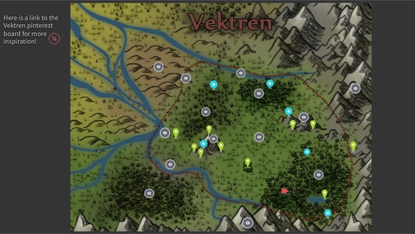 Vektren Landmarks Map | Genially