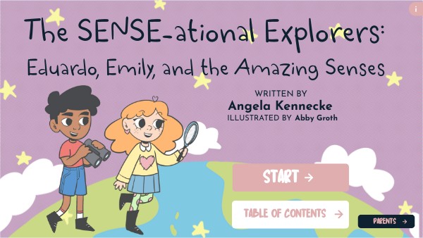 The SENSE-ational Explorers - 2nd Grade Book