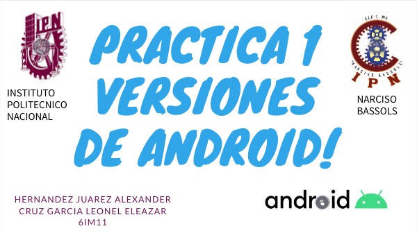 VERSIONES DE ANDROID | Genially