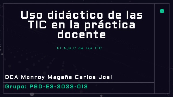 Presentación_Act3 | Genially