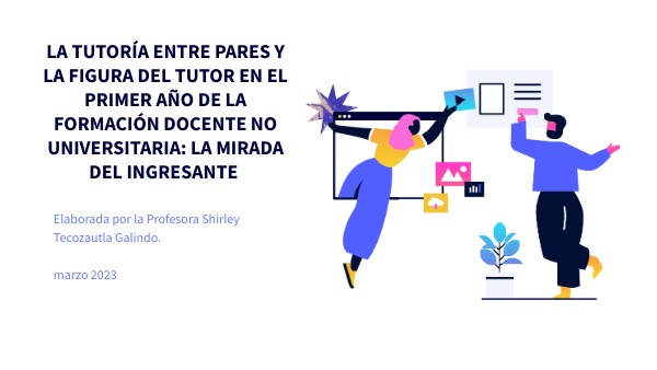 M3_ 1 Presentación "La figura del tutor" | Genially